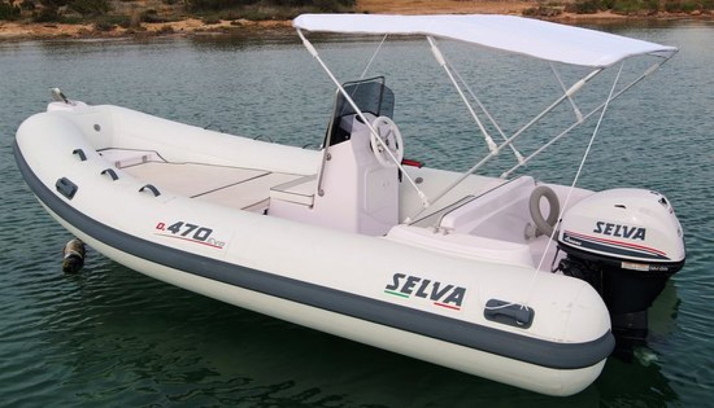 Rent a RIB Selva D470 in La Savina (Illetas) | SamBoat