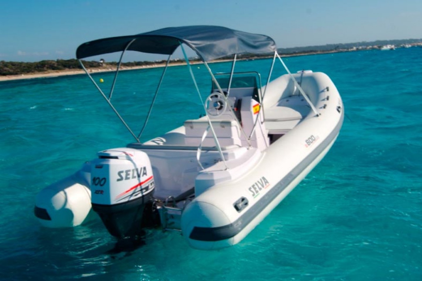 Rent a RIB Selva D600 in La Savina (ESPALMADOR) | SamBoat