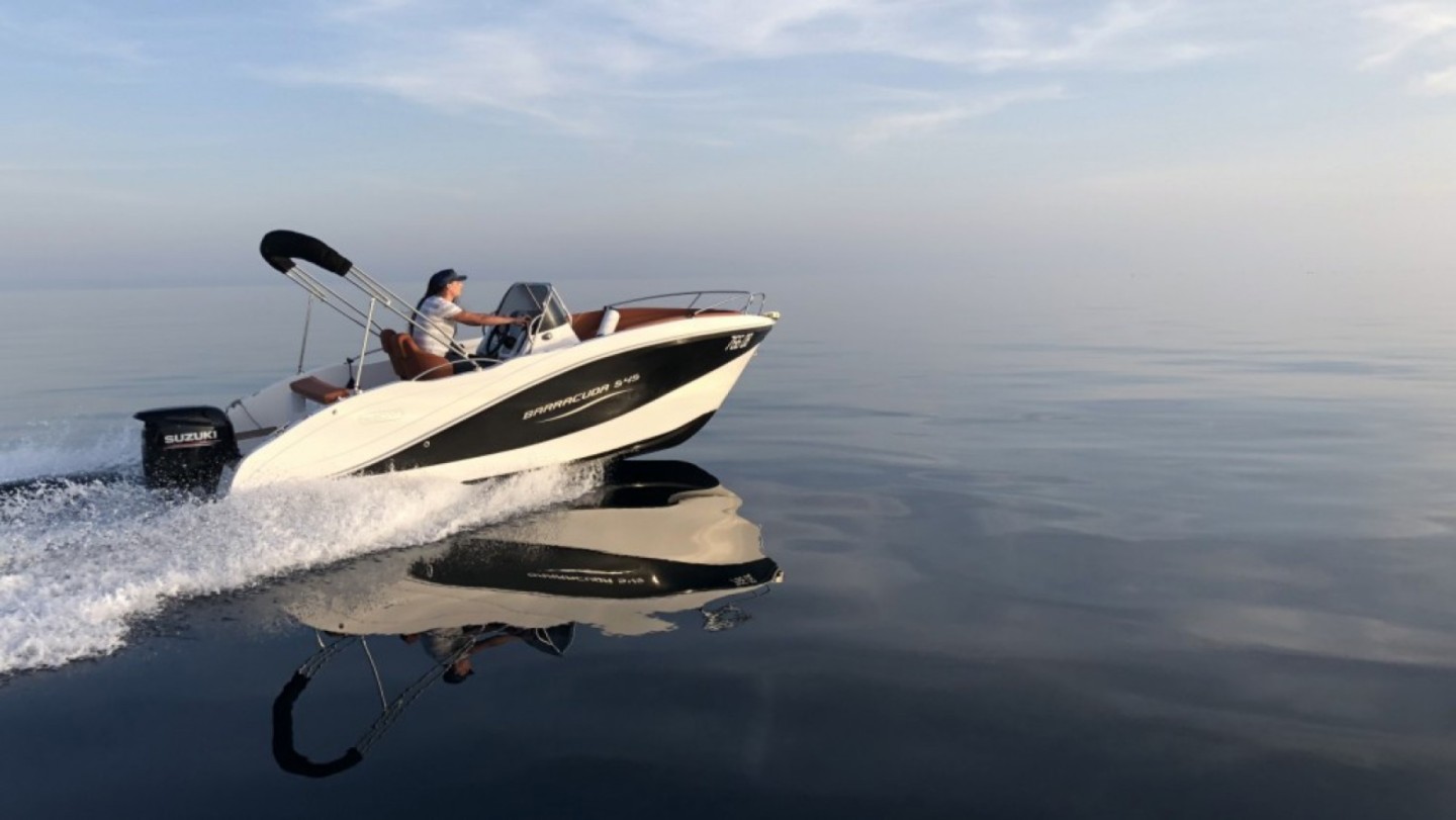 Rent a Motorboat Okiboats Barracuda 545 Open in Dubrownik (BARRACUDA ...