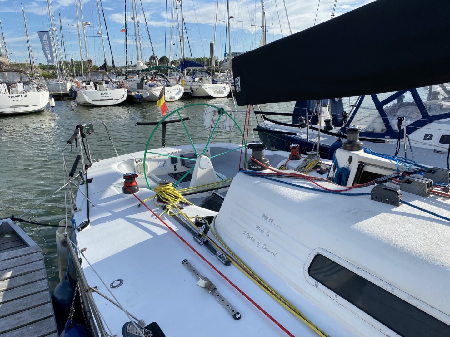 Rent a Sailboat X-Yachts IMX 38 in Antibes (OXALÁ) | SamBoat