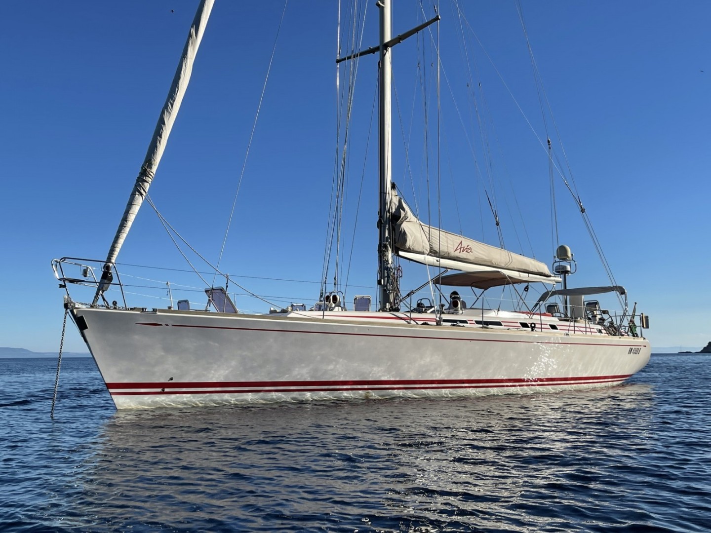 Rent a Sailboat Nautor Swan Swan 60 in Neapol (Aria Swan 60) | SamBoat