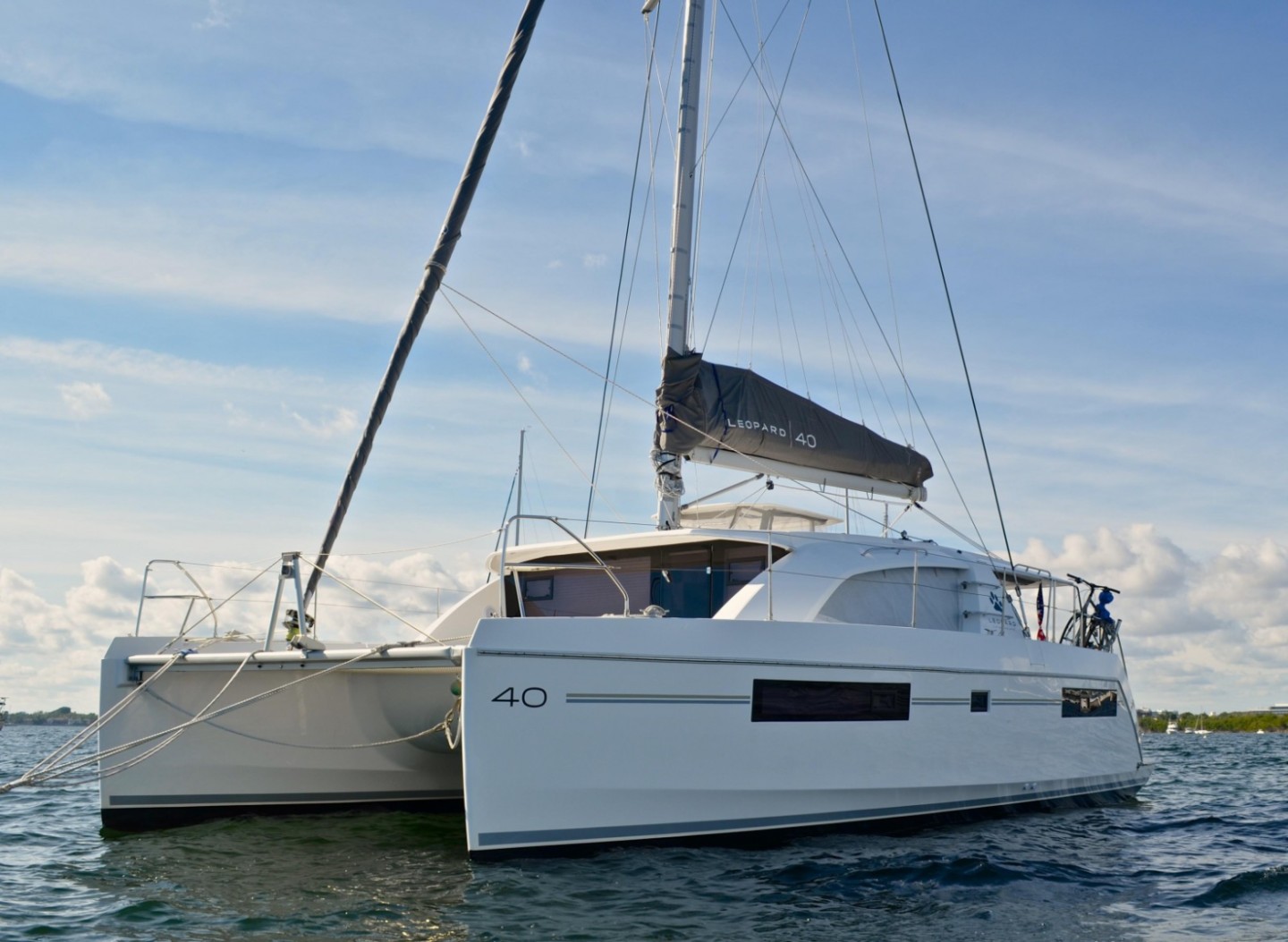 Rent a Catamaran Leopard 40 in Marina (City) () | SamBoat