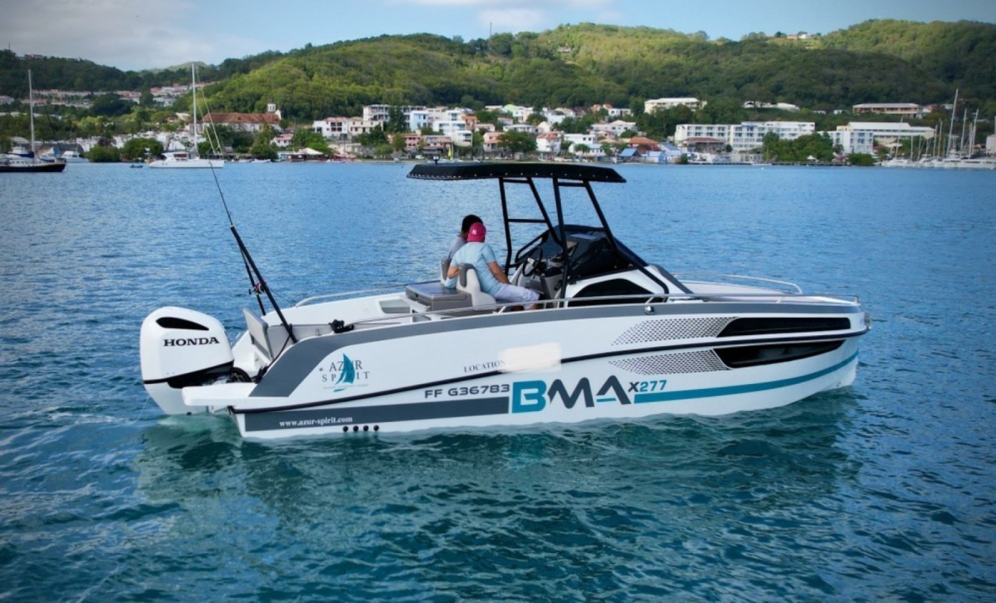 Rent a Motorboat BMA X277 in Le Marin | SamBoat