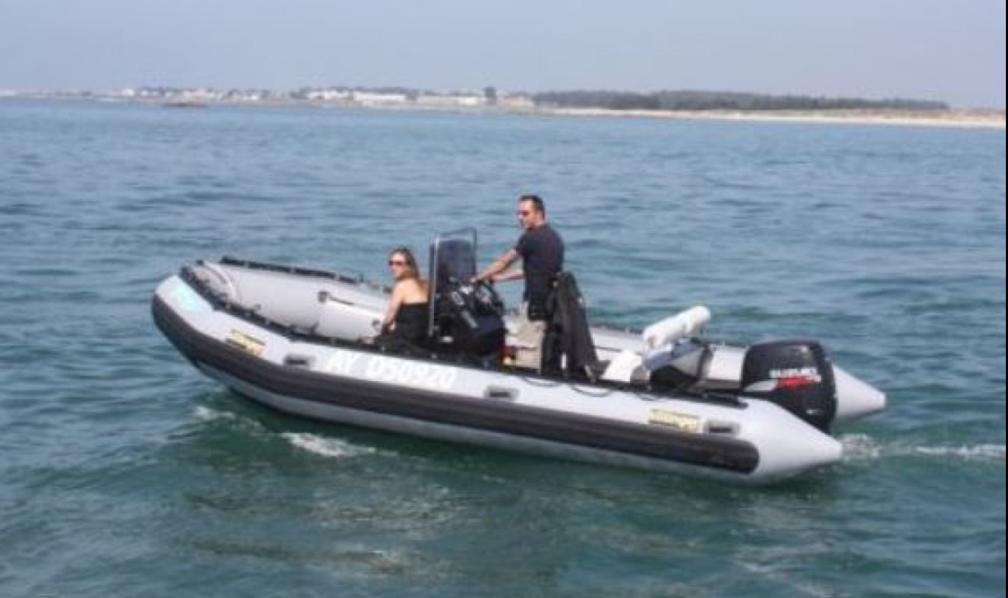 Rent a RIB SILLINGER 580 in Port-Haliguen (75- PRANA IV - NS) | SamBoat