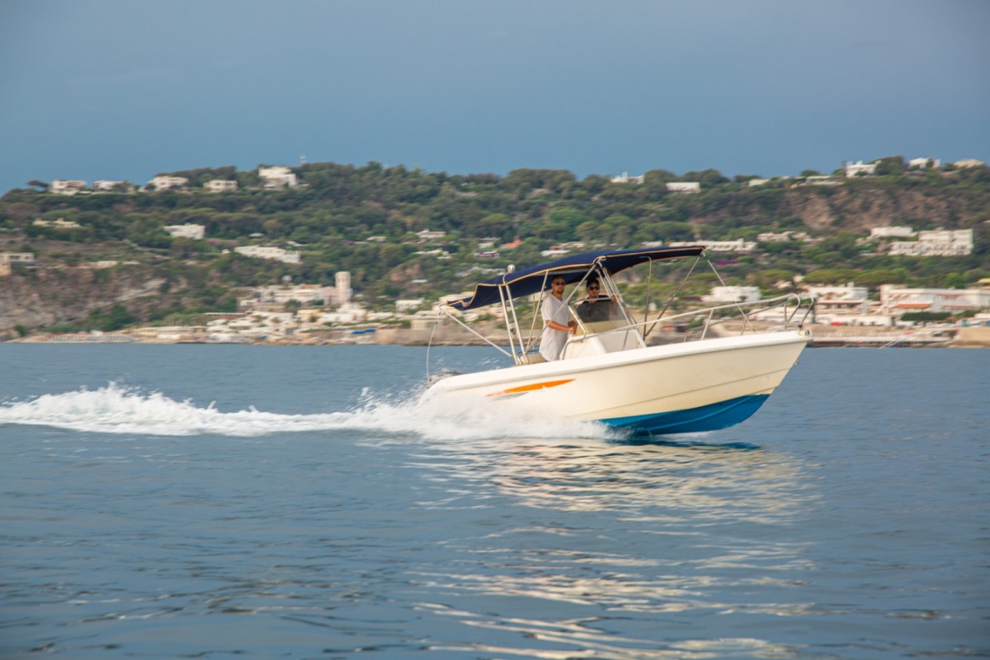 Rent a Motorboat Terminal Boat Freestyle 21 in Forio | SamBoat