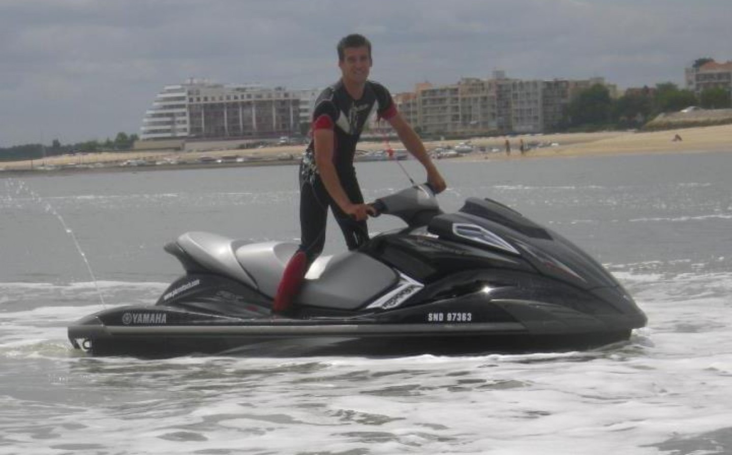 Rent a Jet ski Yamaha Fxho in L'Île-d'Yeu (Jet ski fx ho) | SamBoat