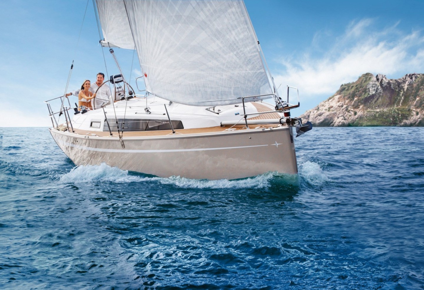 Rent a Sailboat Bavaria Cruiser 34 in Biograd na Moru (Funky 4ever ...