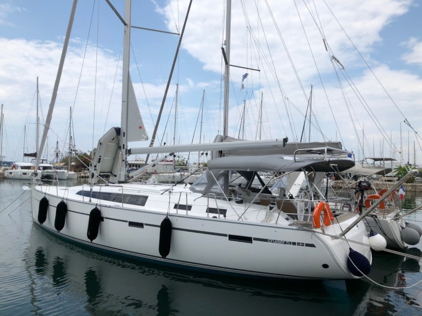 Rent a Sailboat Bavaria Cruiser 51 in Lefkáda (Alma Libre III) | SamBoat