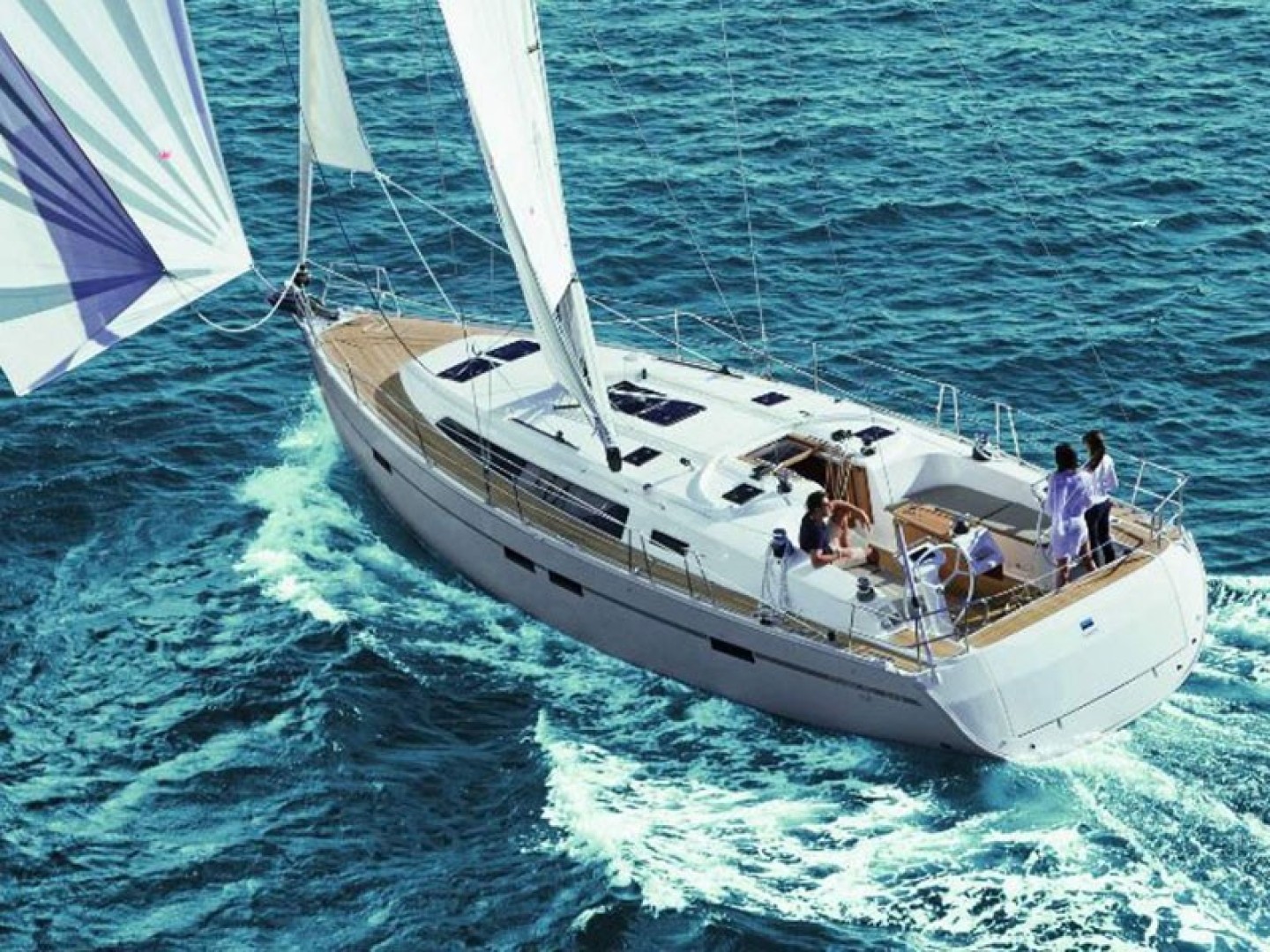 Rent a Sailboat Bavaria Cruiser 46 in Lefkáda (Alma Libre IV) | SamBoat