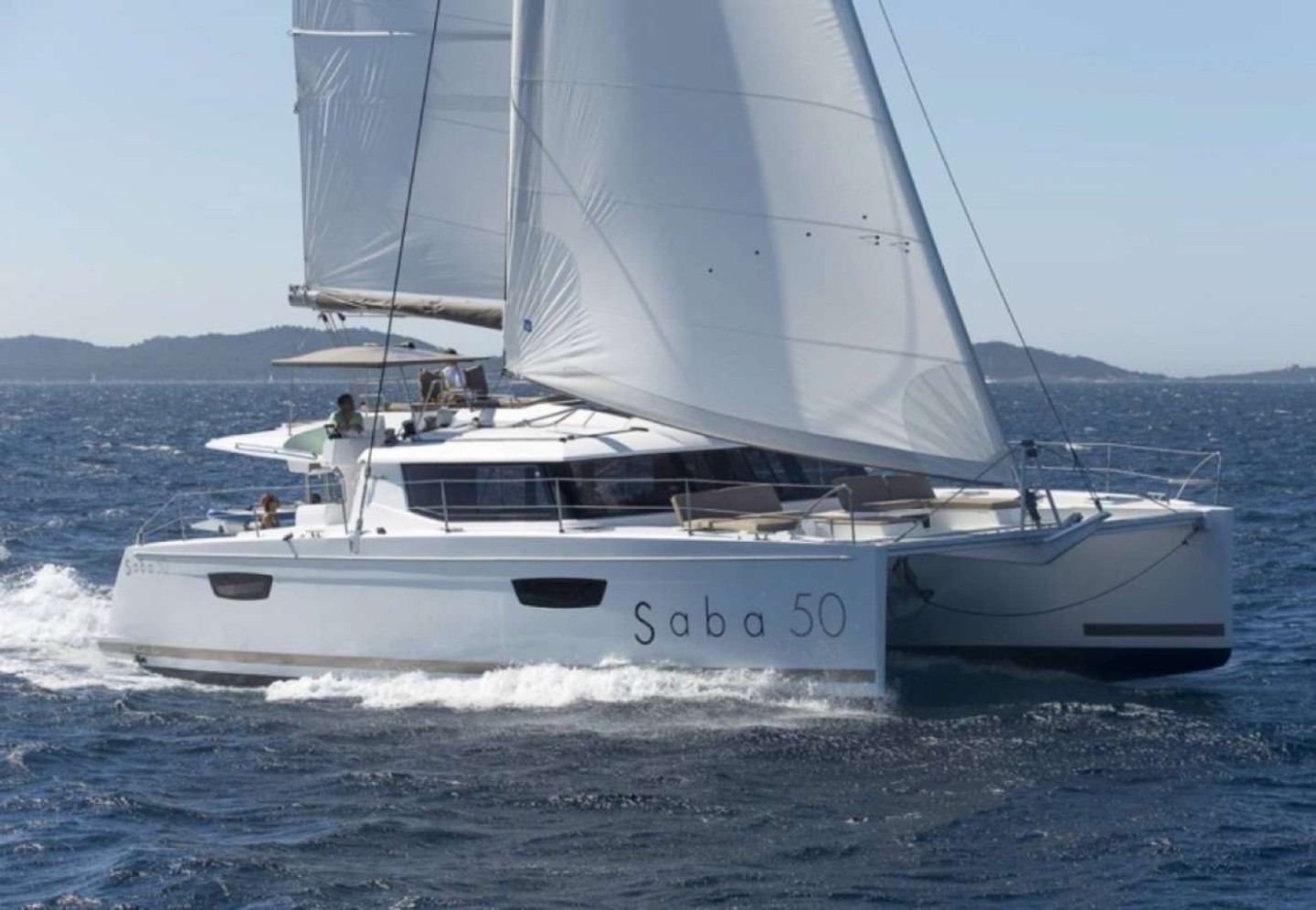 Rent a Catamaran Fountaine Pajot Saba 50 in Nanny Cay (Daydreams SABA ...