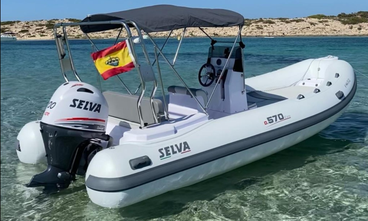 Rent a RIB Selva Evolution D.570 in Ibiza Town (MAI ) | SamBoat