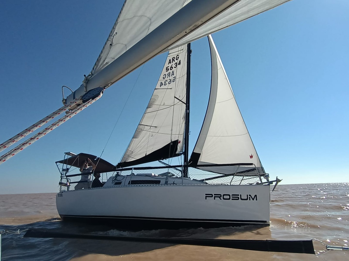 Rent a Sailboat Alpha Craft H260 in Buenos Aires (Velero Prosum) | SamBoat