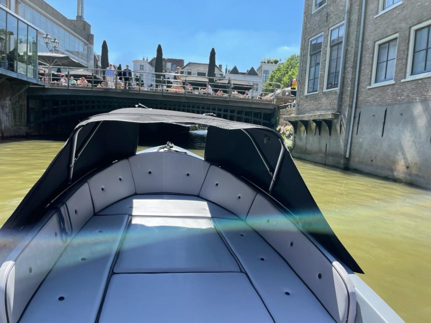 Rent a Motorboat matina River 440 in Gemeente Dordrecht | SamBoat