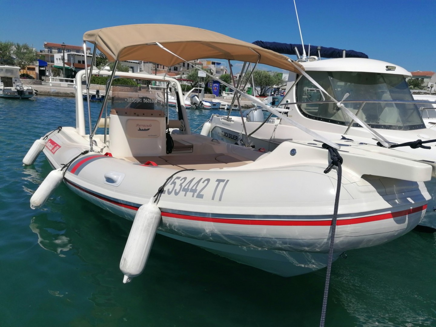Rent a RIB Barracuda 530 in Pirovac (Barracuda 530) | SamBoat