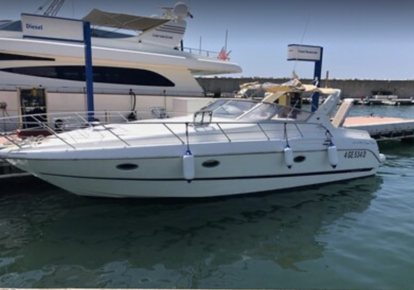 Rent a Motorboat Cranchi Smeraldo 37 in Menton (LILY by MareLuna) | SamBoat