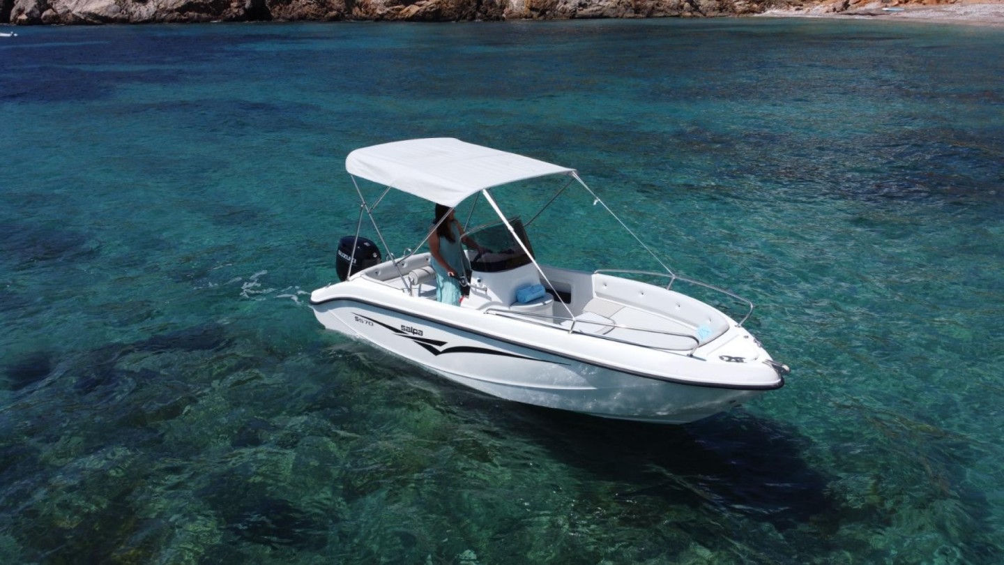 Rent a Motorboat Salpa S-570 in Ibiza Town (Calma2 - Salpa S570) | SamBoat