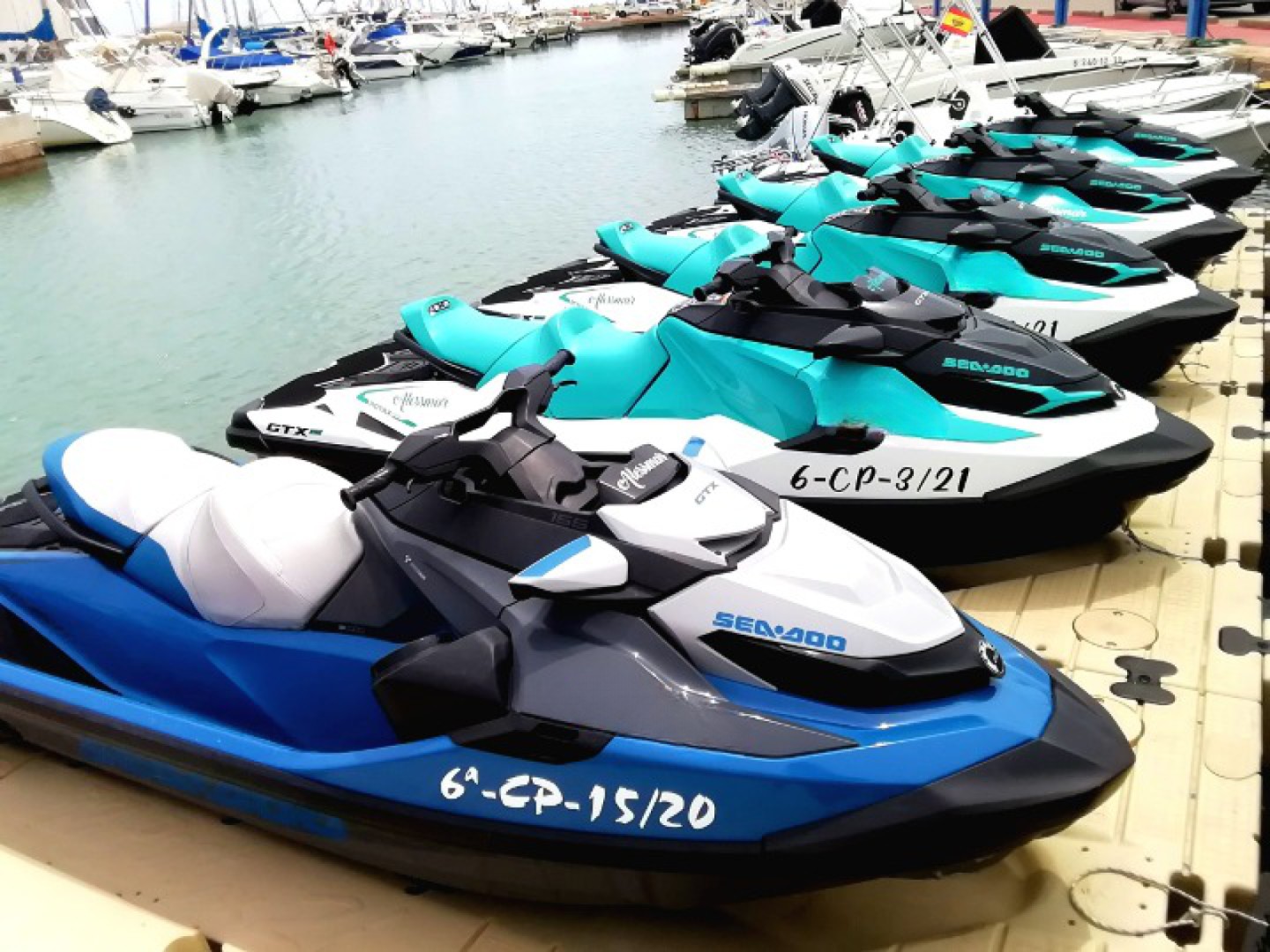 Rent a Jet ski Sea-Doo GTX 130 in Alcocéber (Sea Doo GTX 130 - 5) | SamBoat