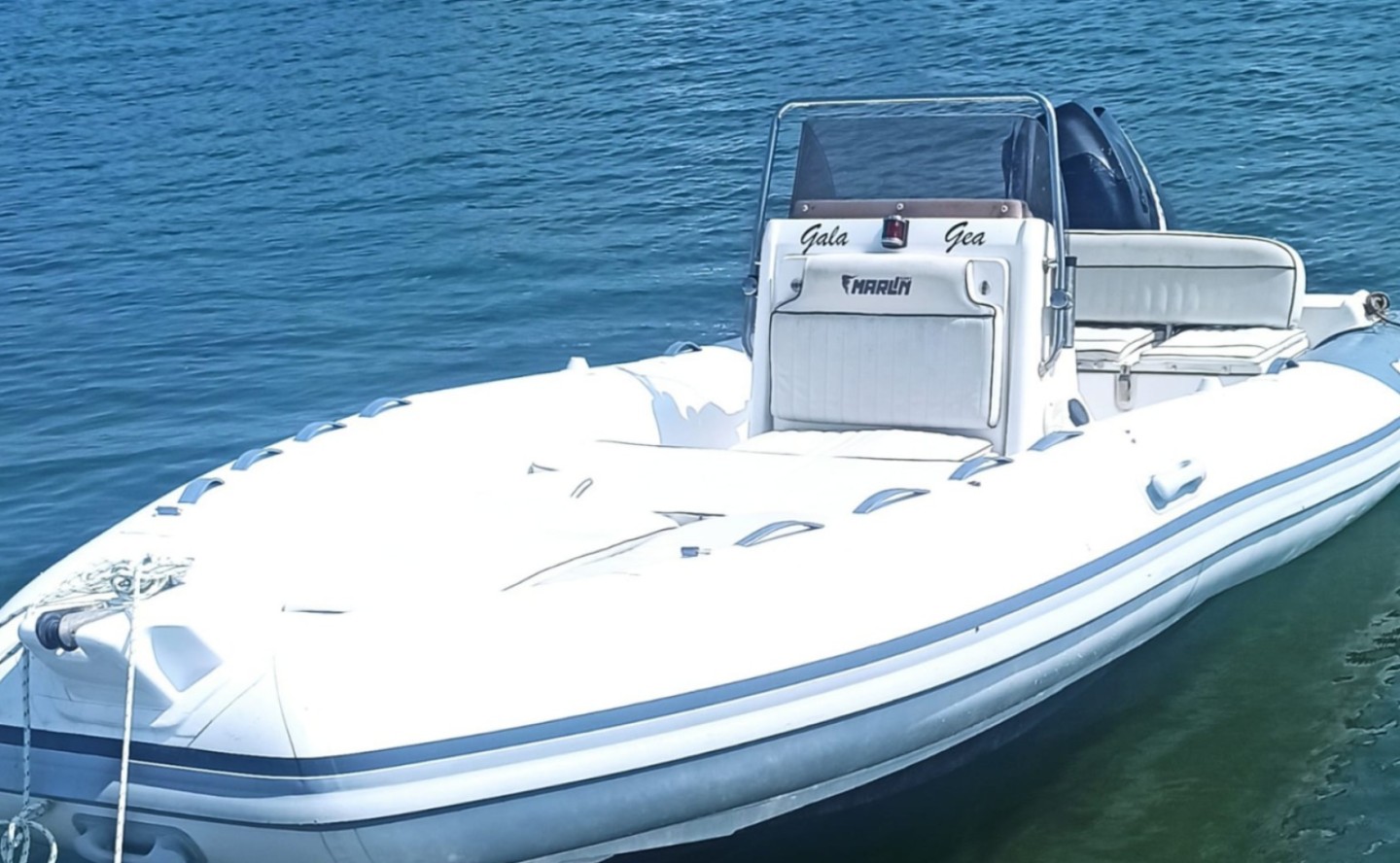 Rent a RIB Marlin Boat MARLIN 16 in Murter-Kornati (MARLIN) | SamBoat