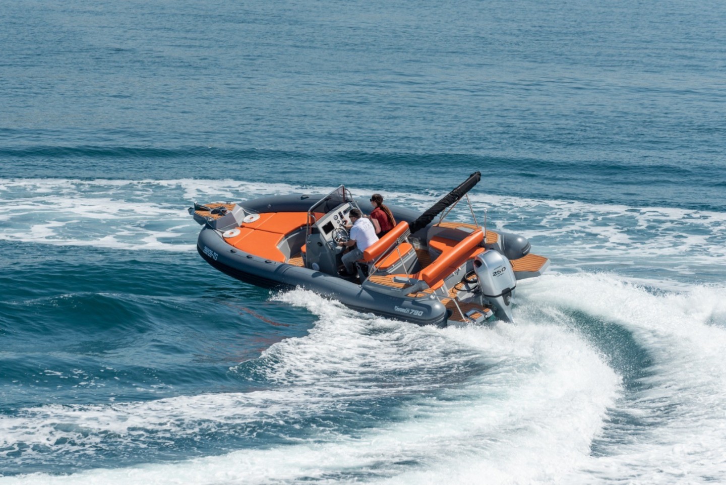 Rent a RIB Marlin Boat 790 Dynamic in Split (Marlin 790) | SamBoat