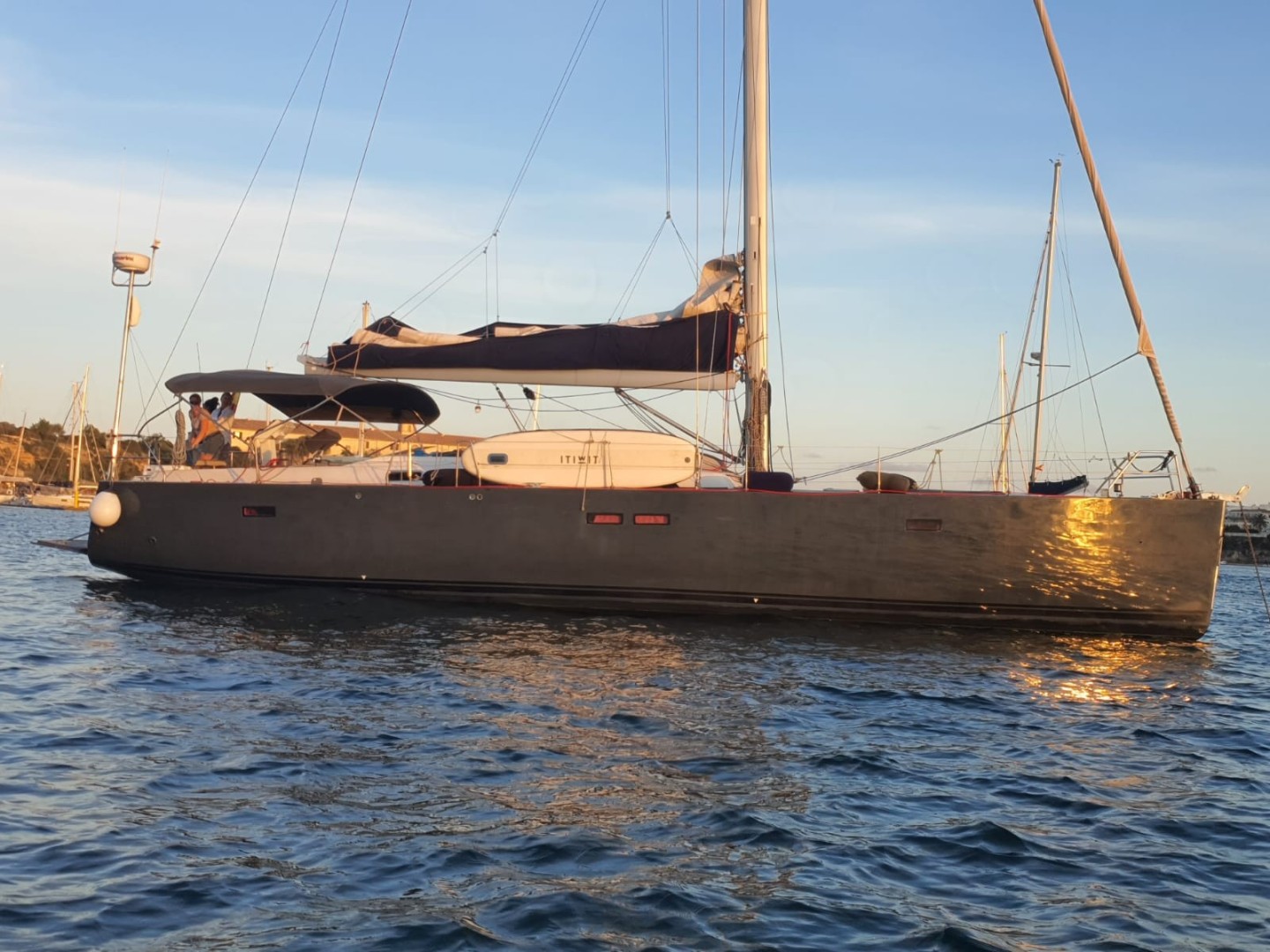Rent a Sailboat Hanse 54 in Ibiza Town (Hanse 54) | SamBoat