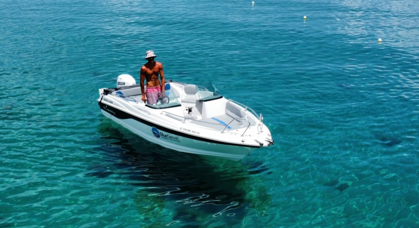 Rent a Motorboat Olympic Boats 520BR in Chalkidikís | SamBoat