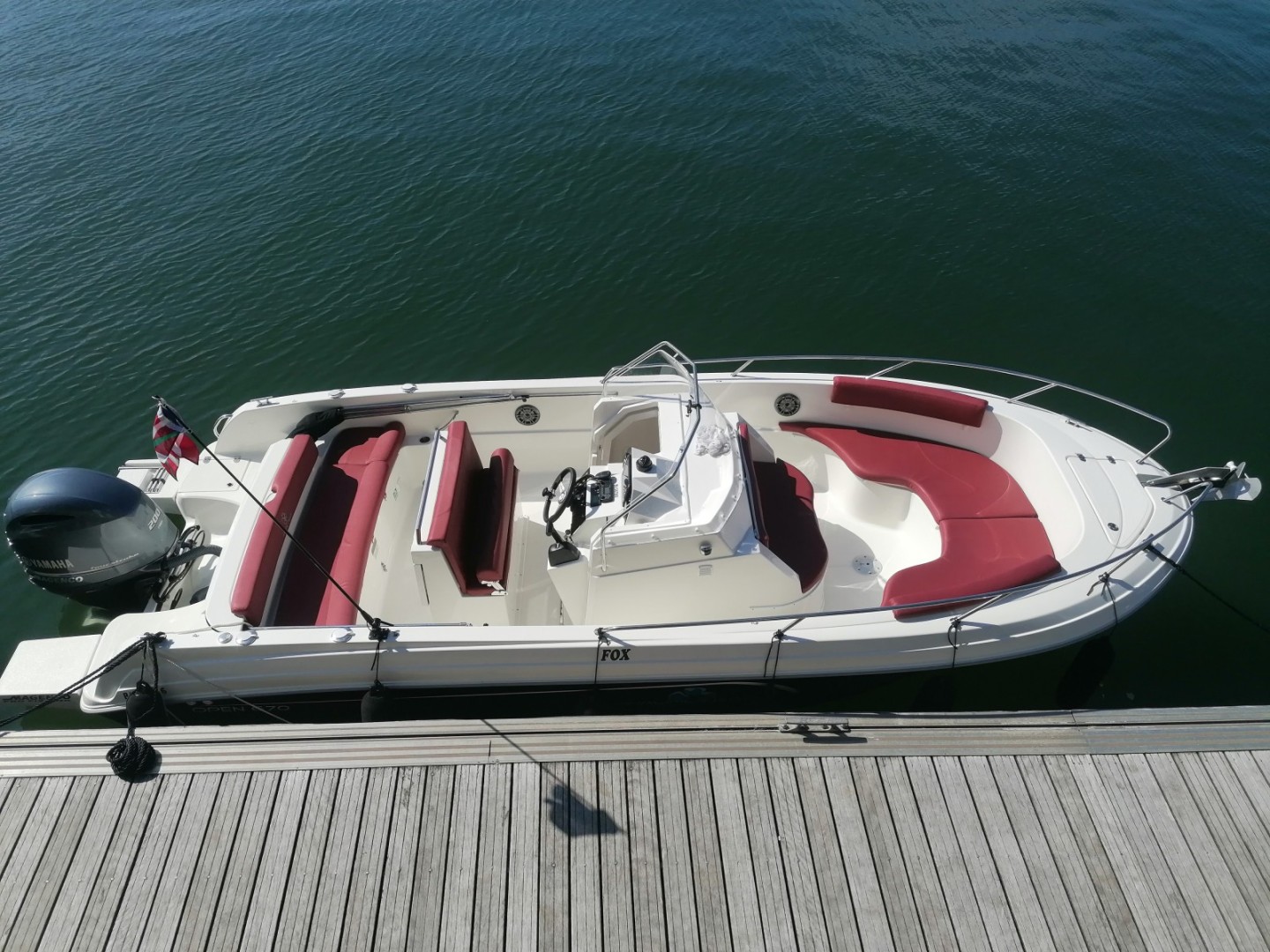 Rent a Motorboat Pacific Craft 670 Open in Anglet (Fox) | SamBoat
