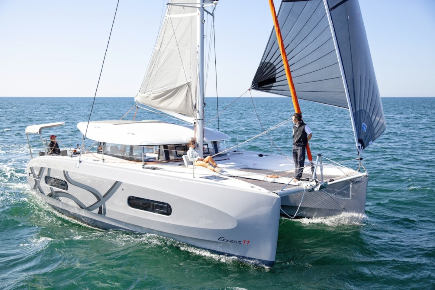 Rent a Catamaran Excess 11 in Le Marin (TI-BO I) | SamBoat