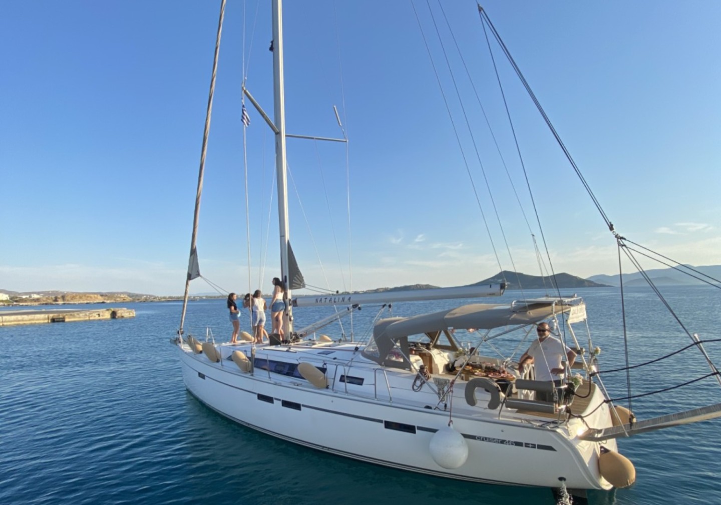 Rent a Sailboat Bavaria B One in Naxos (City) (NATALINA) | SamBoat