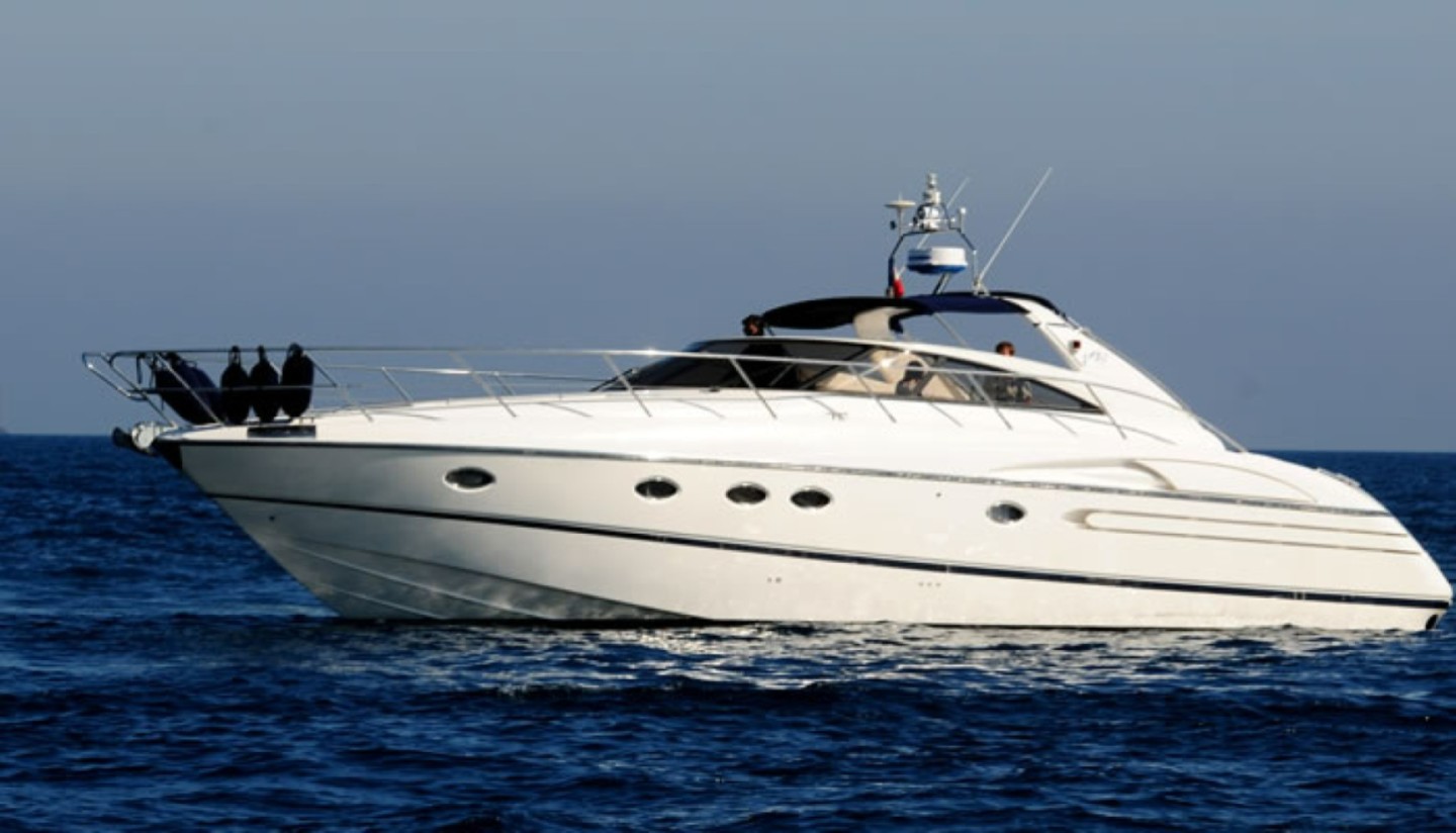 Rent a Motorboat Princess V50 in Cannes (Anthinéa) | SamBoat