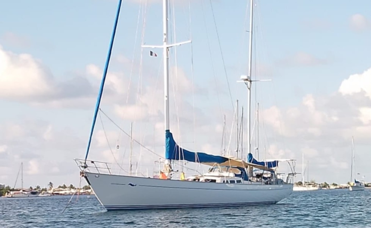 Rent a Sailboat Van de Stadt Ocean 71 in Cartagena (Gloria) | SamBoat