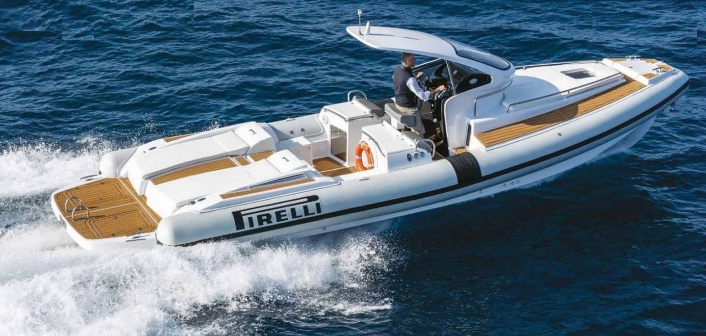 Rent a RIB Pirelli PZero 1100 Cabin in Porto Rotondo (Pirelli Pzero ...