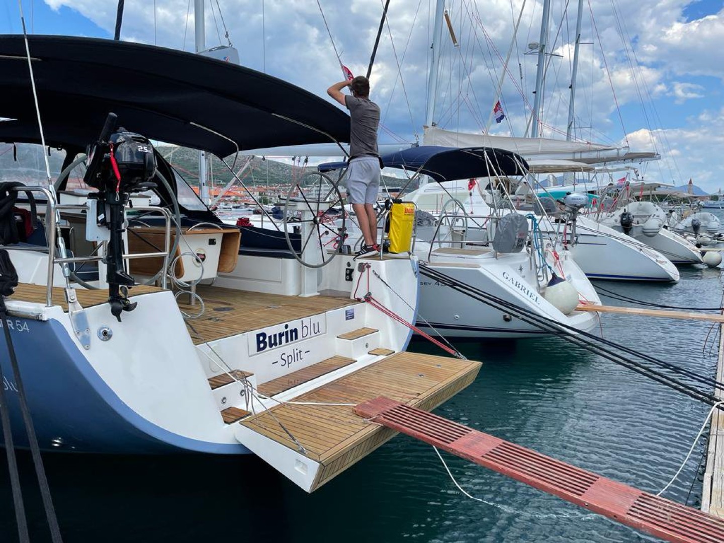 Rent a Sailboat D&D Yacht D&D Kufner 54.2 in Marina (City) (Burin Blu ...