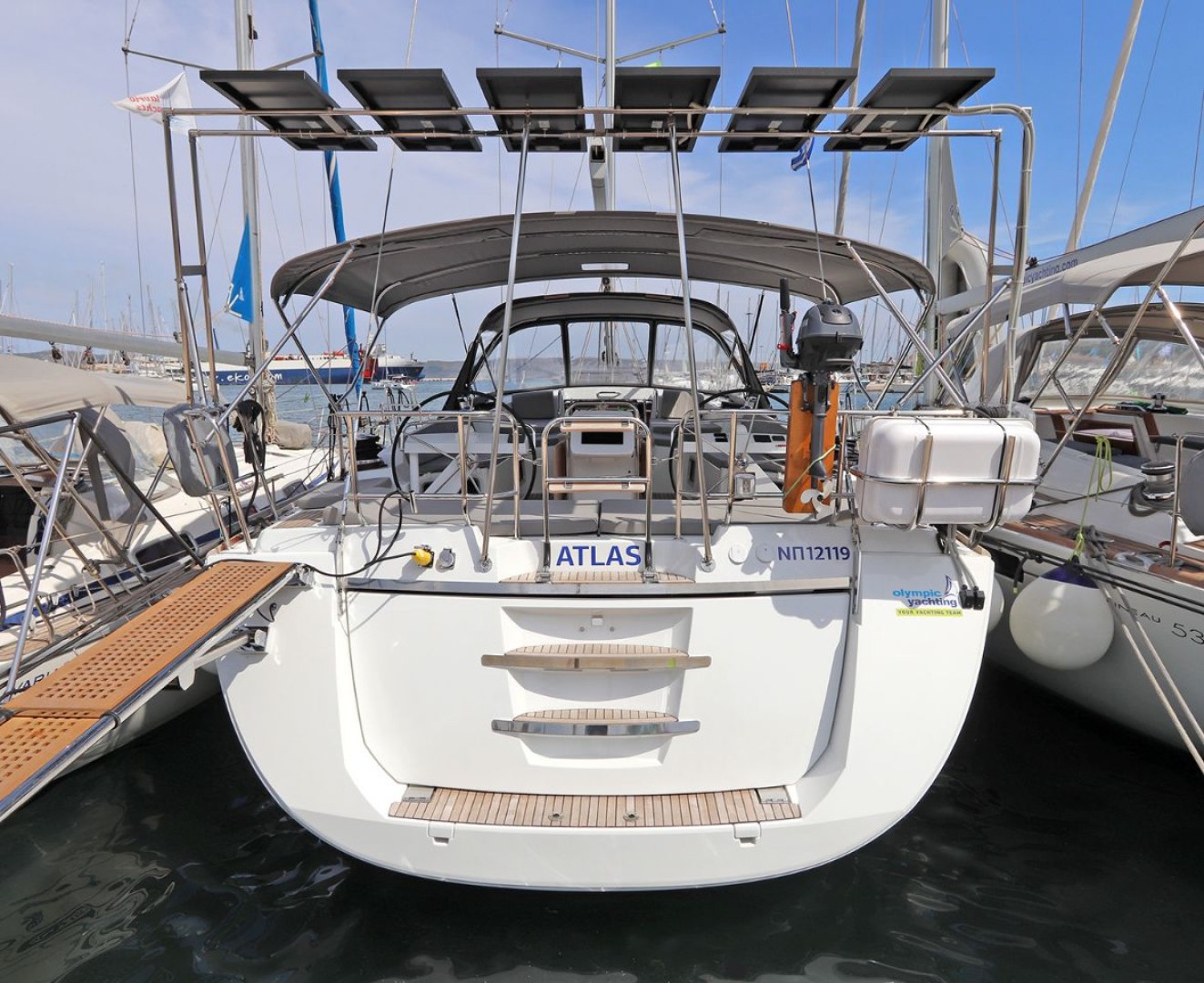 Rent a Sailboat Jeanneau 58 in Lavrio (Atlas) | SamBoat