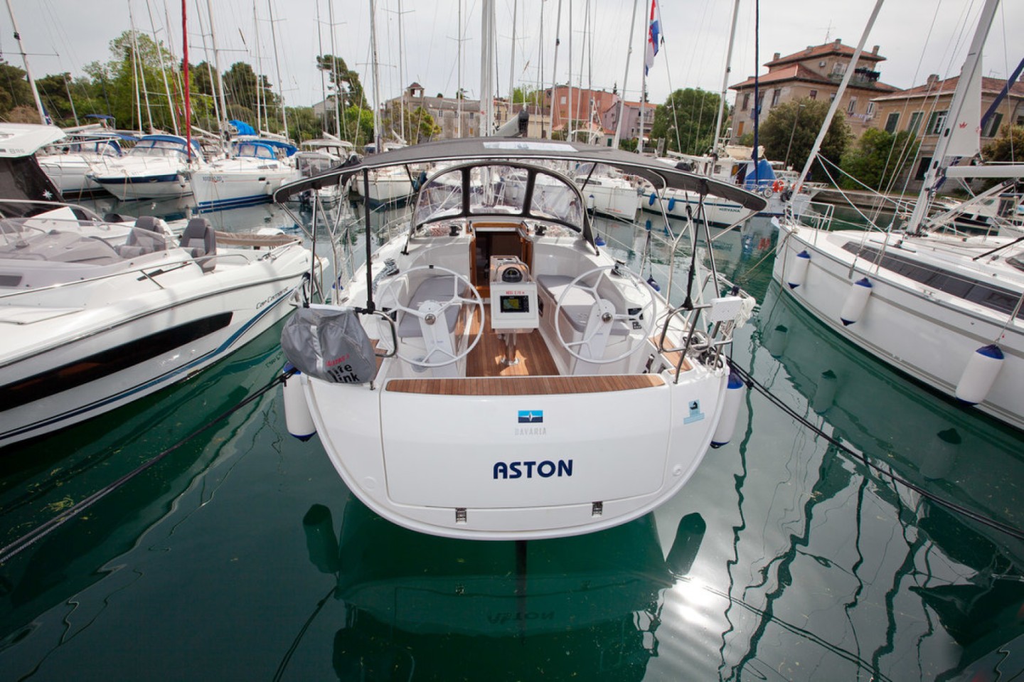 Rent a Sailboat Bavaria Cruiser 34 Style in Zadar (Aston) | SamBoat