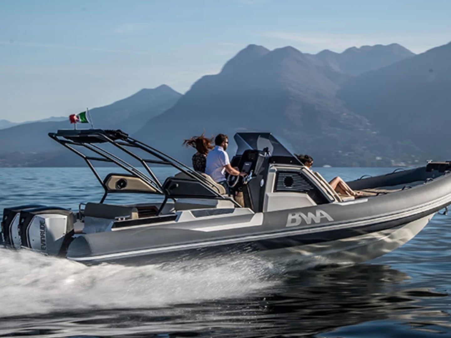 Rent a RIB BWA 30 PREMIUM in La Maddalena | SamBoat