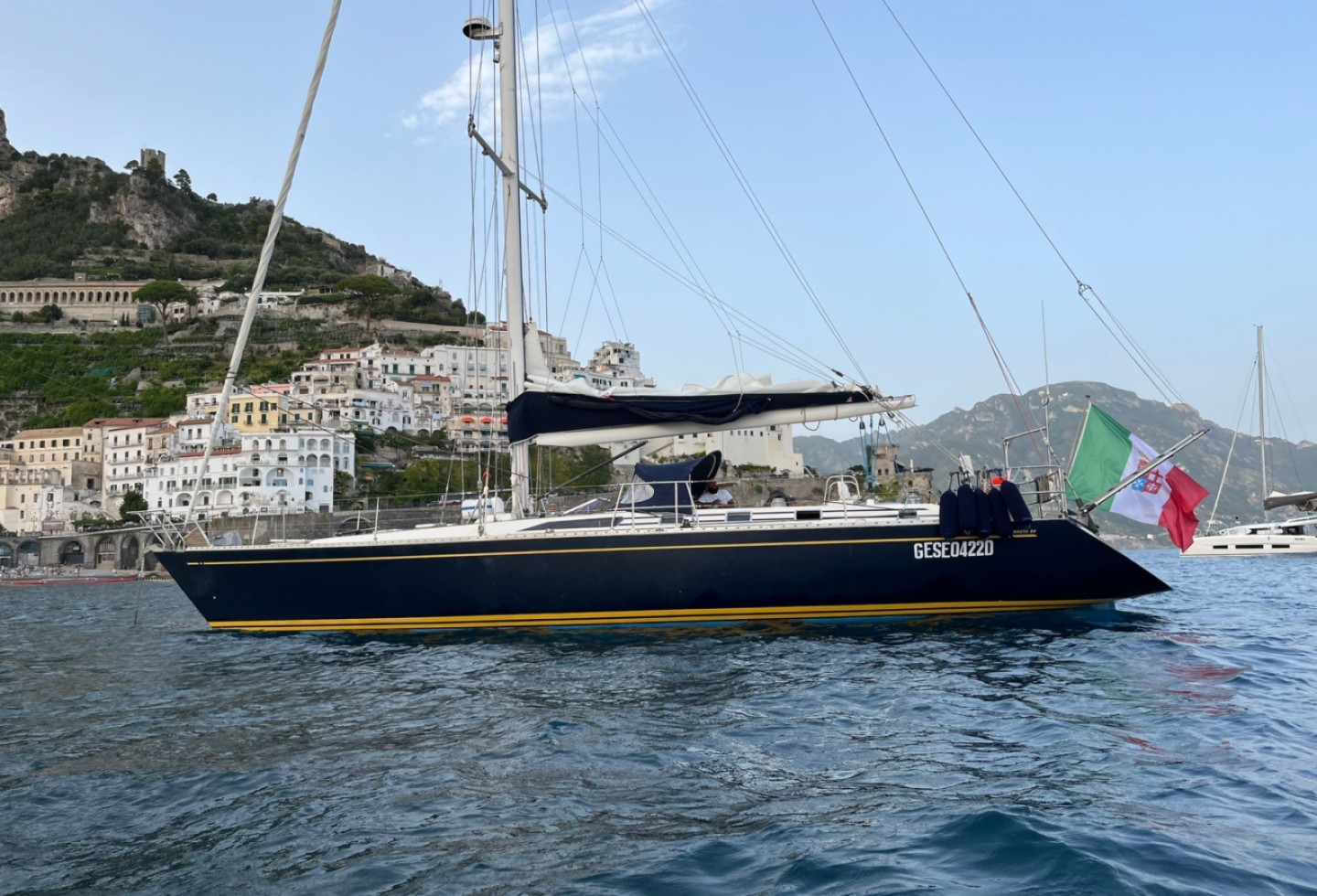 Rent a Sailboat Nauta 54 in Ostia (Sloop Nauta 54) | SamBoat