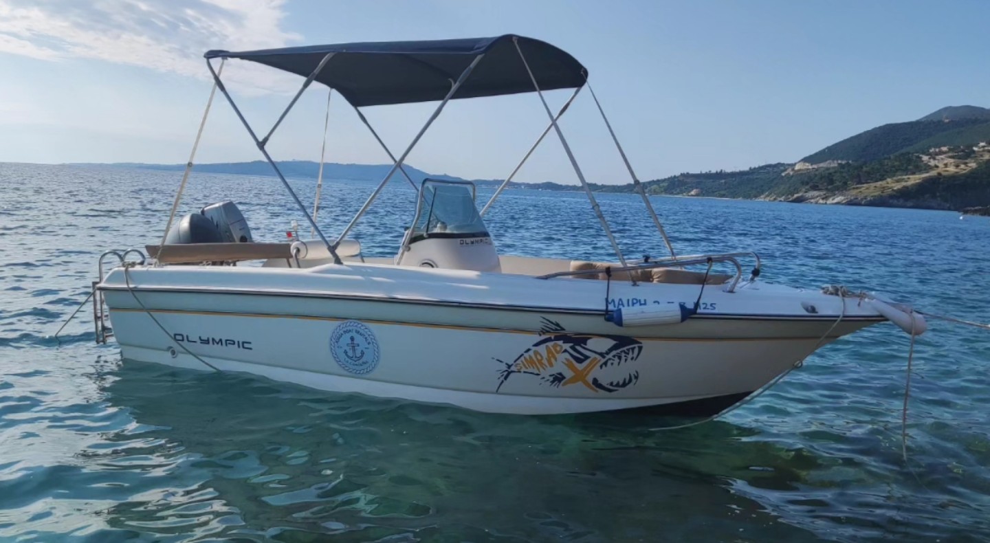 Rent a Motorboat Olympic 5cc in Zakynthos (Olympic) | SamBoat