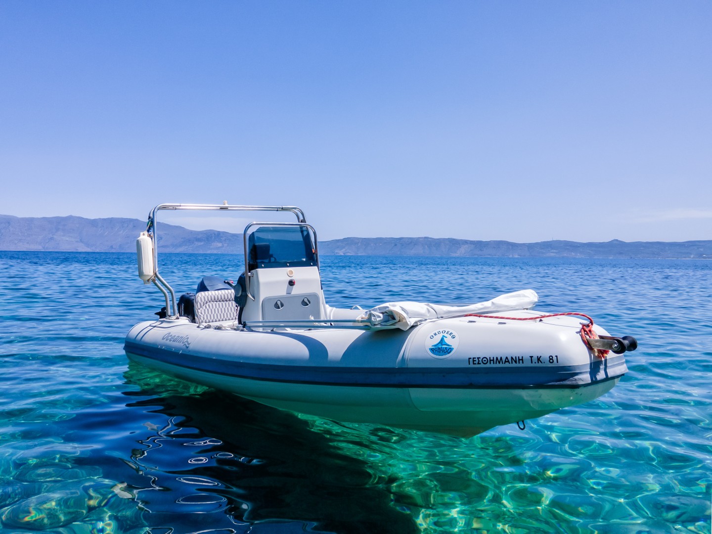 Rent a RIB Poseidon 10M in Kissamos | SamBoat