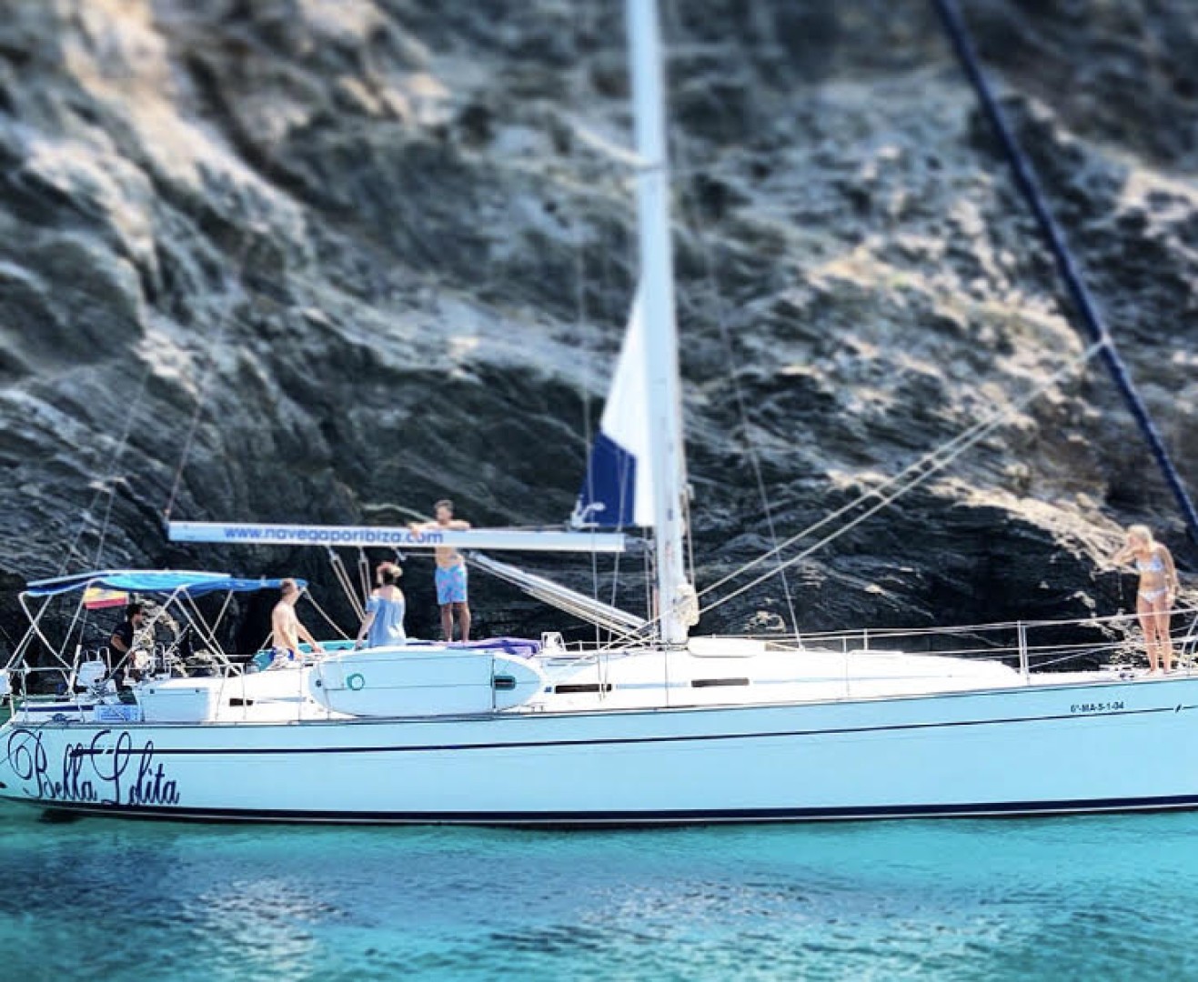Rent a Sailboat Bavaria 49 in Ibiza Town (bella lolita) | SamBoat