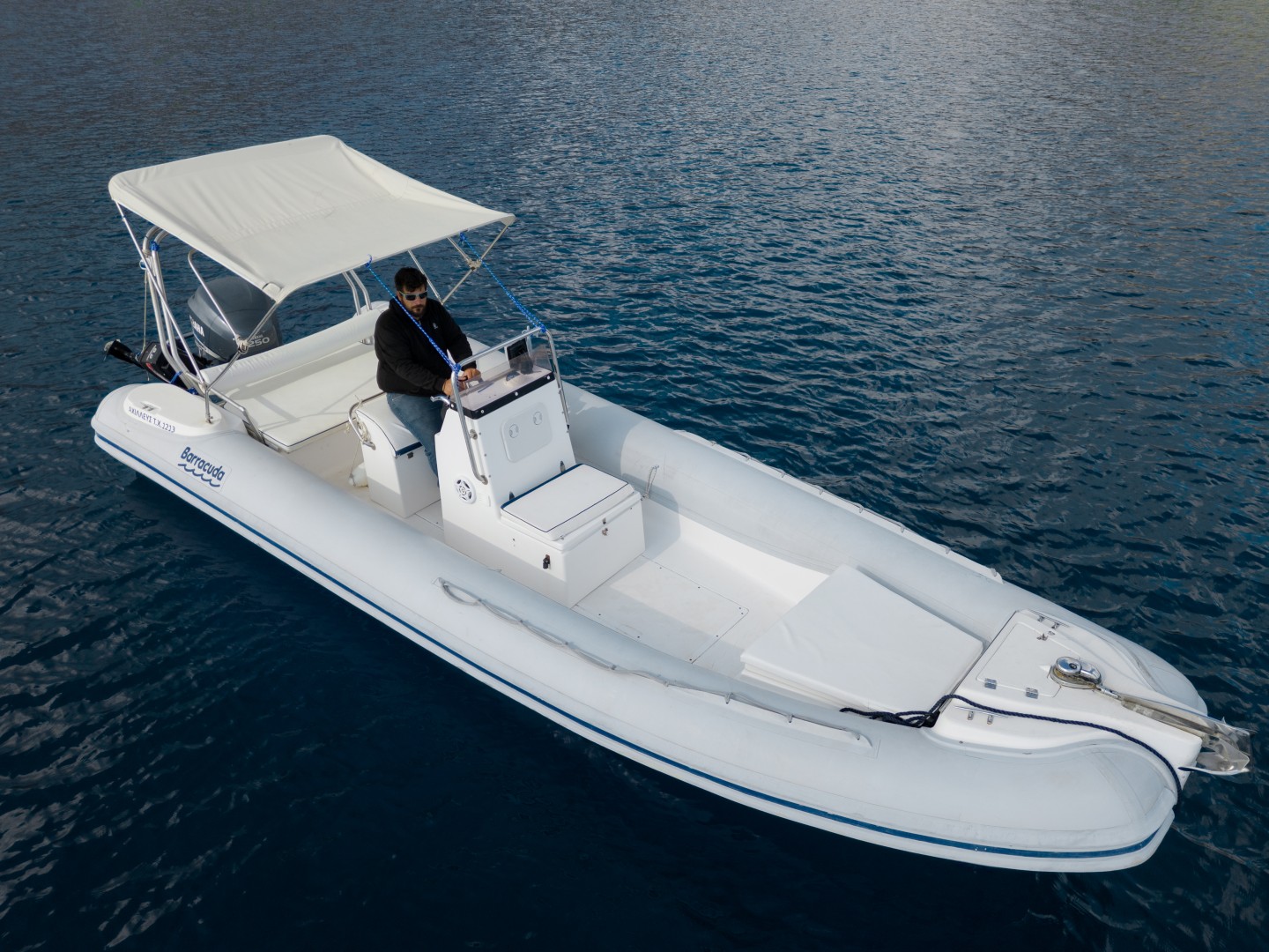 Rent a RIB Barracuda MILLITARY in Kissamos (ACHILLEUS) | SamBoat