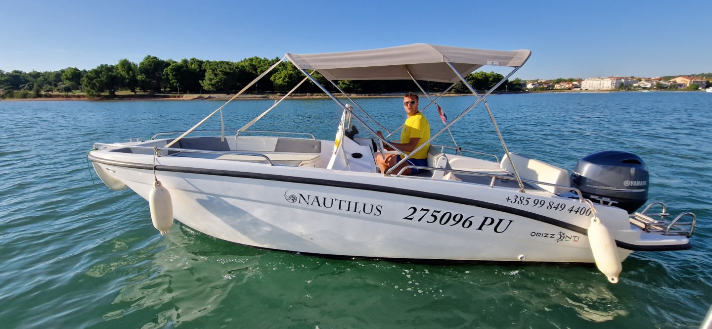 Rent a Motorboat Orizzonti Nautilus in Medulin | SamBoat
