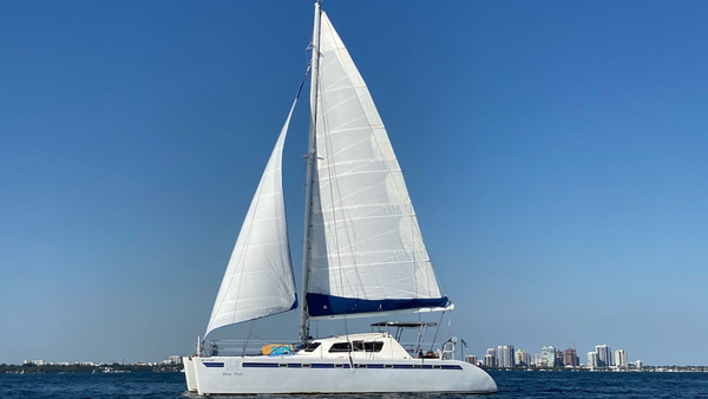 Rent a Catamaran Custom Made 48 in Miami (48 foot catamaran) | SamBoat