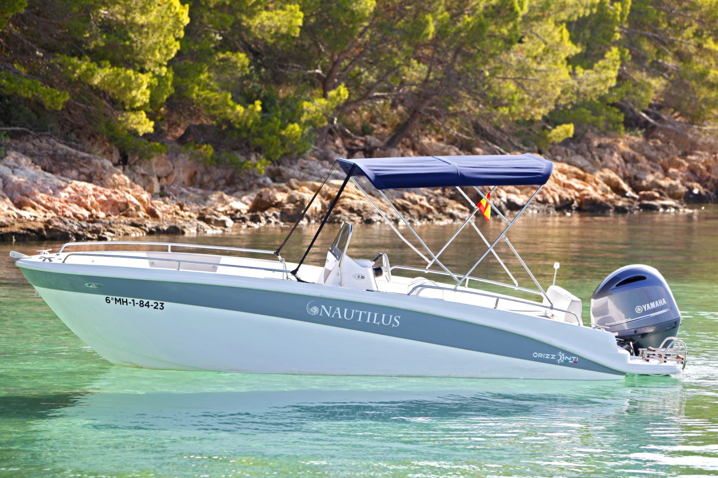 Rent a Motorboat Orizzonti Nautilus in Port d'Alcudia (NAUTILUS "ANGIE ...