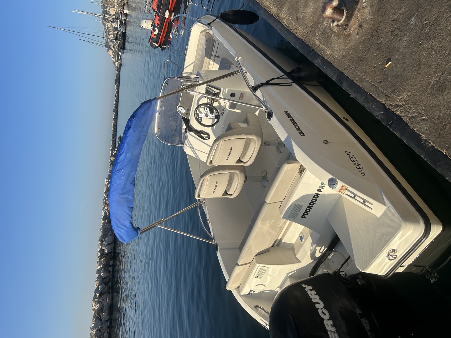 Rent a Motorboat Quicksilver Activ 535 Open in Marsylia | SamBoat