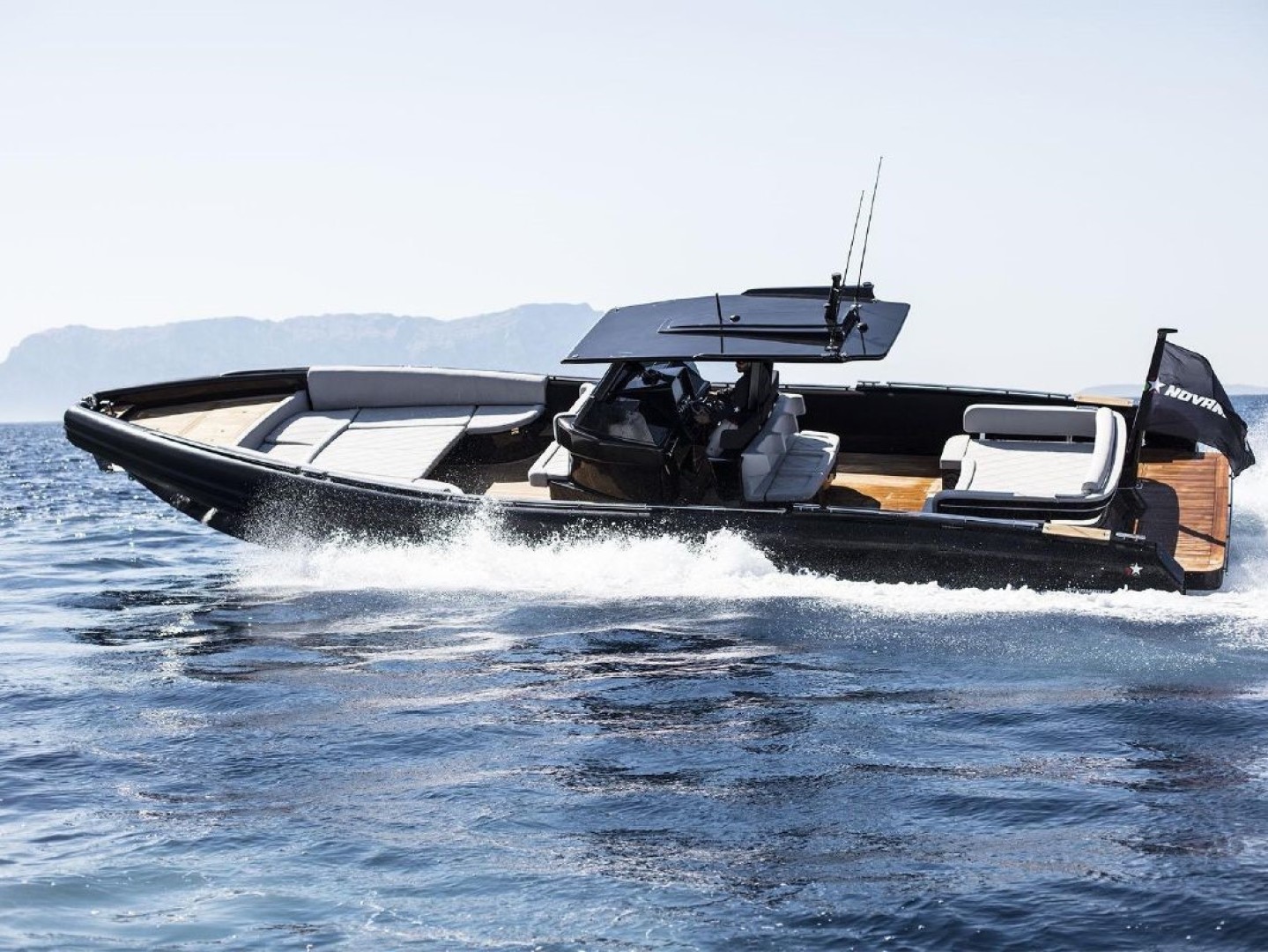 Rent a Motorboat Novamarine Black Shiver 120 in Porto Cervo (Novamarine ...