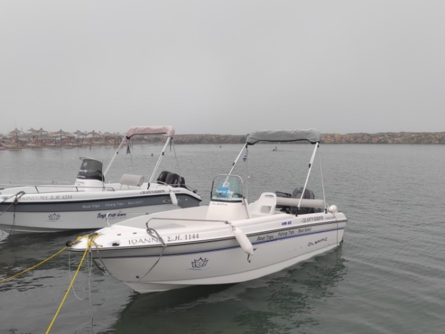 Rent a Motorboat Olympic 490cc in Káto Goúves (Ioanna) | SamBoat