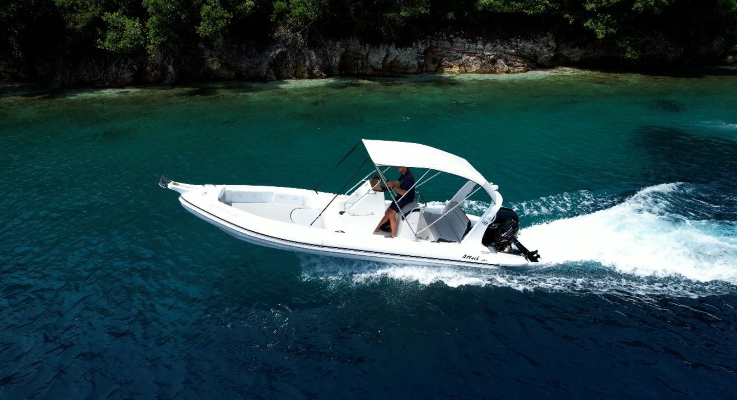 Rent a RIB Attack 600 in Spartochori (NICK-OULA) | SamBoat