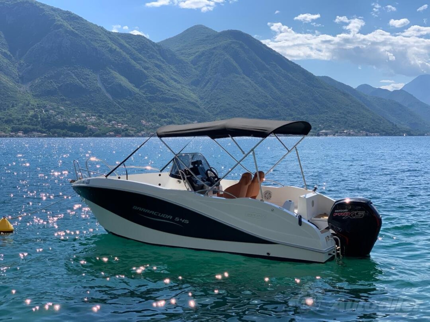 Rent a Motorboat Okiboats Barracuda 545 Open in Kotor (Barracuda 545 ...