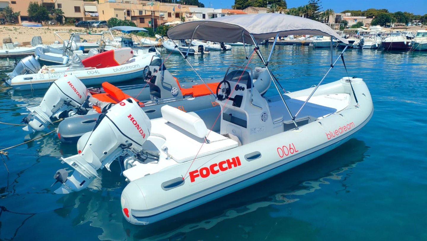 Rent a RIB Focchi Family 570 in San Vito Lo Capo (Focchi 570 Family ...