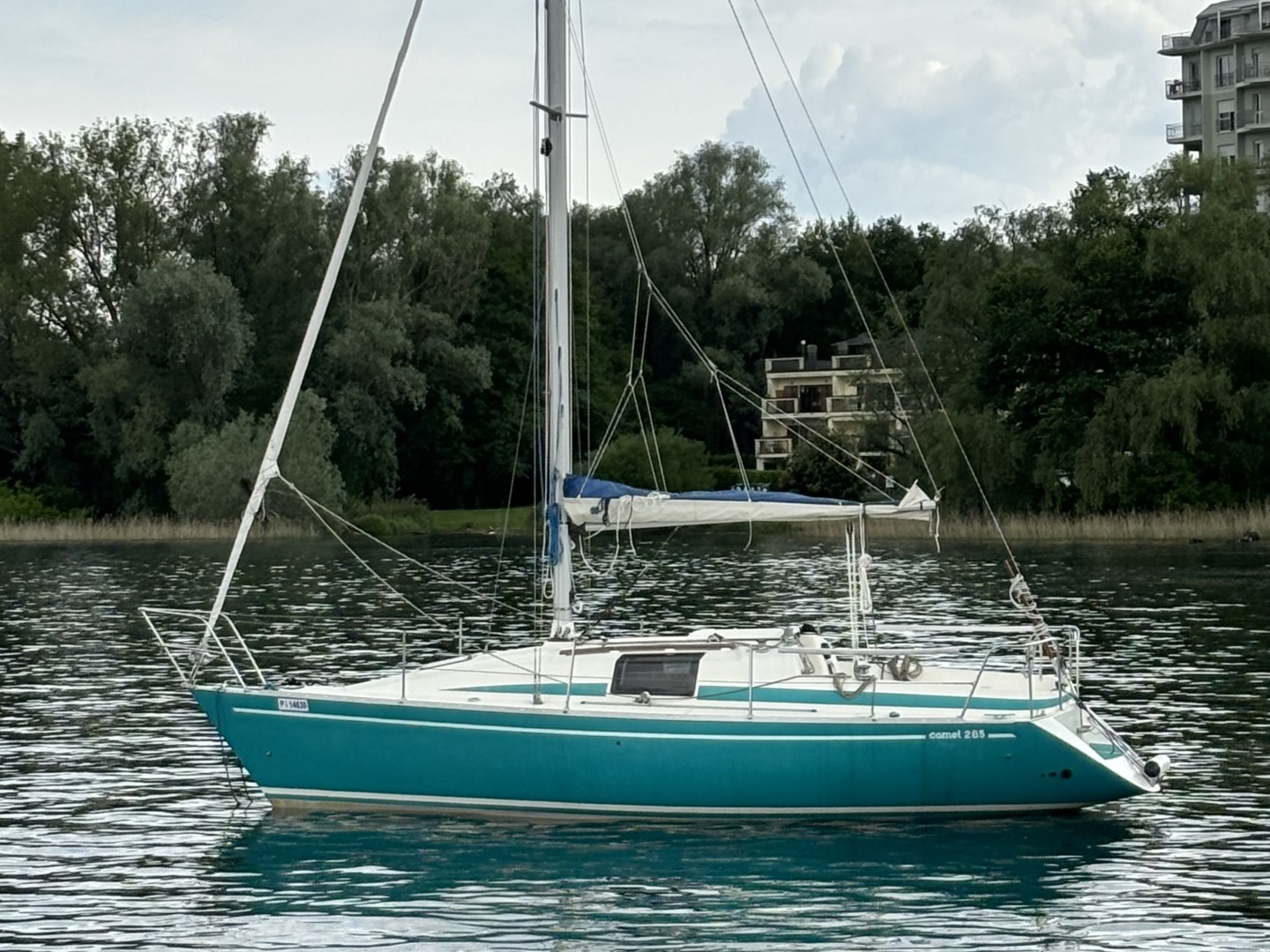 Rent a Sailboat Comar Comet 285 in Arona (Comet 285) | SamBoat